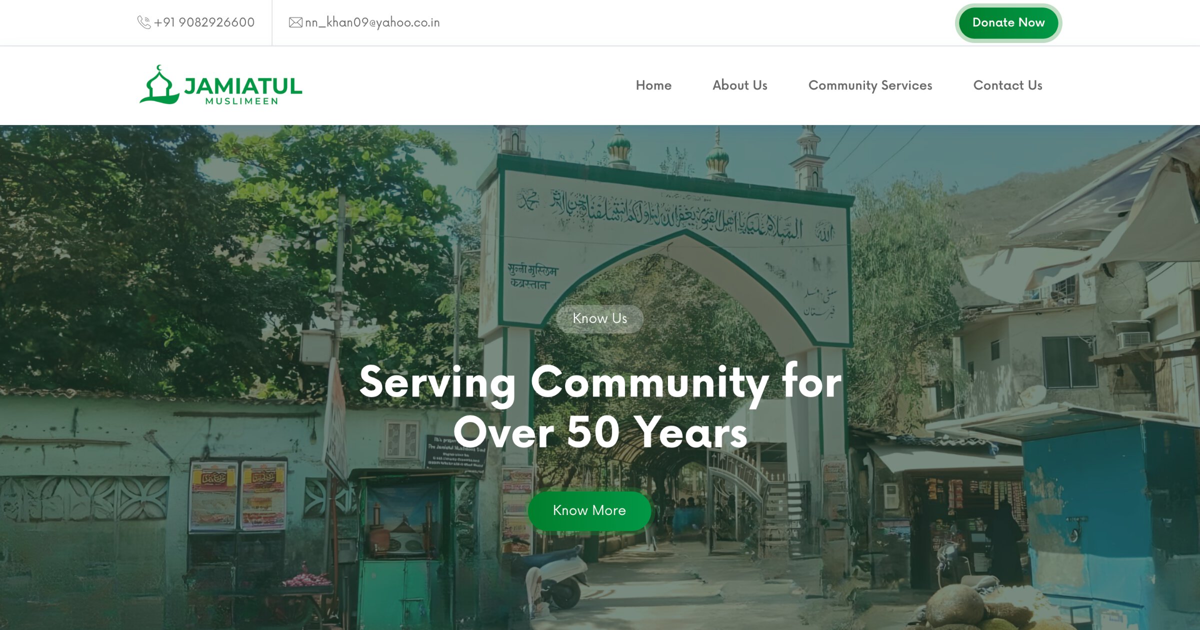 Jamiatul Muslimeen: Serving Community Since 1945 in Mumbra